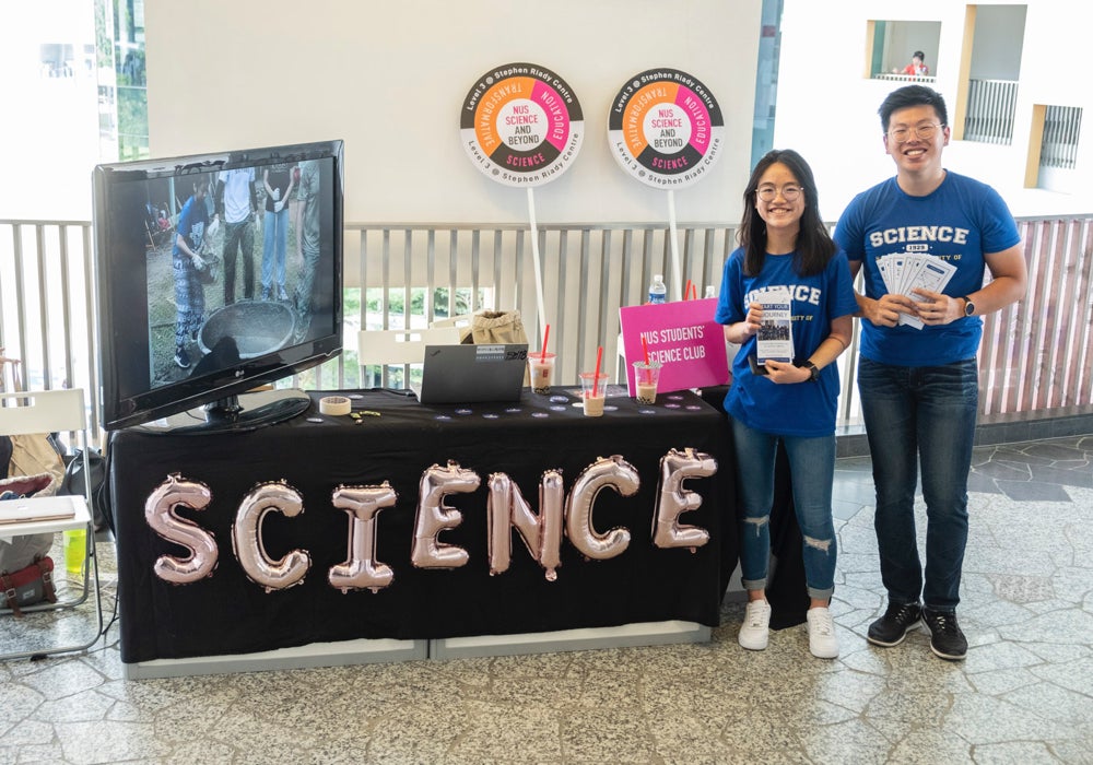 NUS Open Day 2019 - NUS Faculty of Science | NUS Faculty of Science