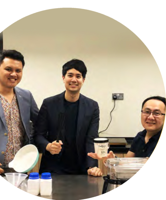 Learning ‘Hoow’ to make ‘Foods’ Delicious Again - NUS Faculty of ...