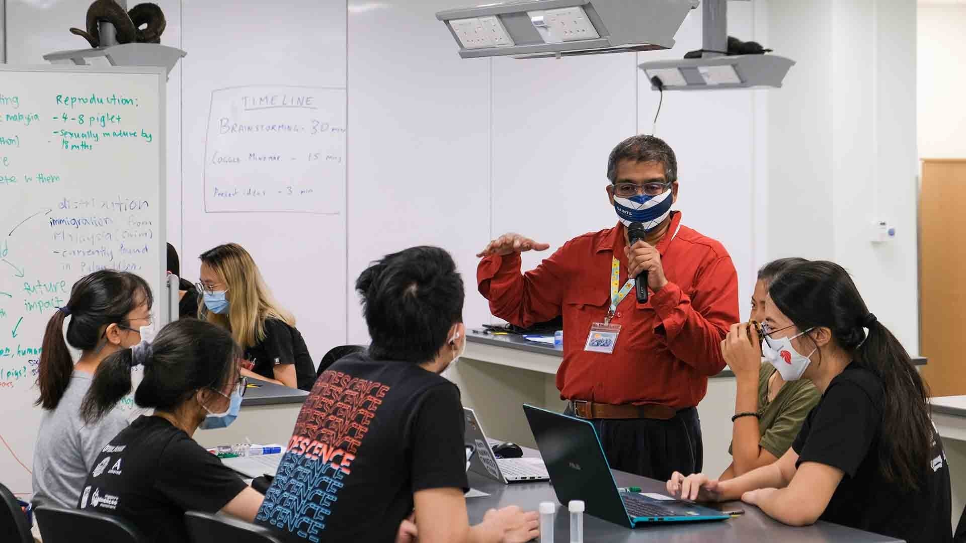 A Class Of Their Own: Education and the ecosystem - NUS Faculty of ...