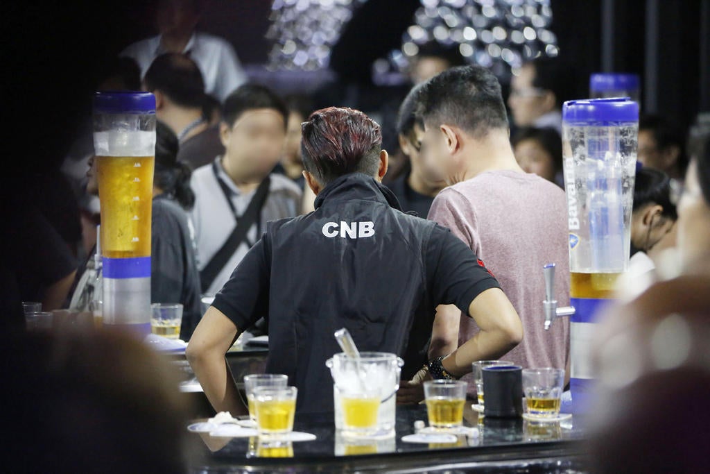 Combatting the rising threat of new psychoactive substances - NUS ...