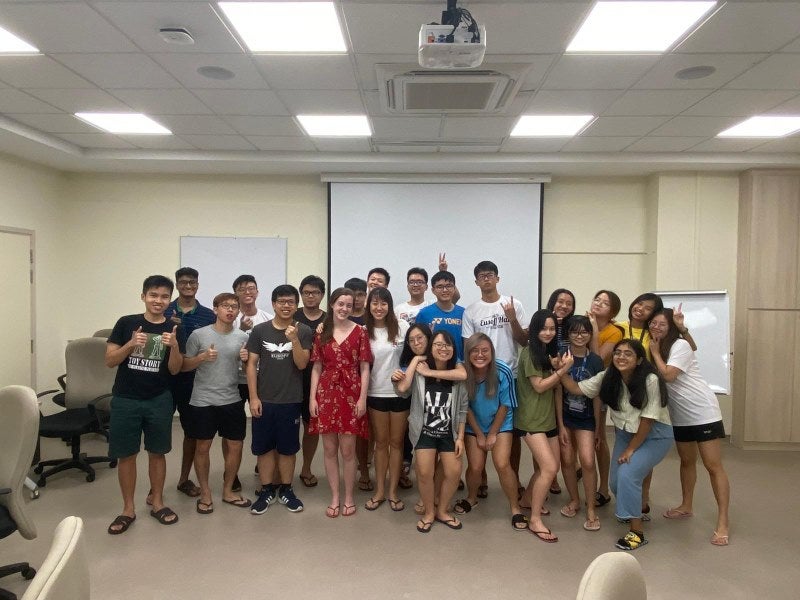Our Student Reflections - NUS Faculty of Science | NUS Faculty of Science