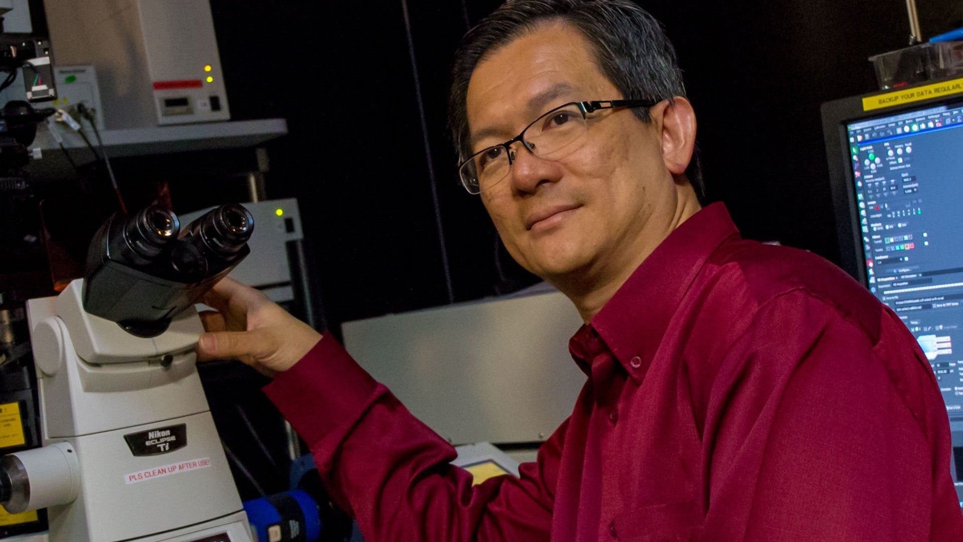 Assoc Prof Low Boon Chuan: Unravelling the chemistry of life - NUS ...