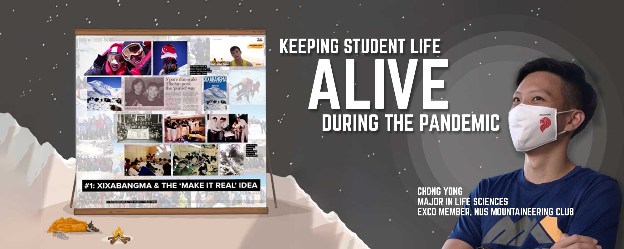 Keeping student life alive during the pandemic - NUS Faculty of Science ...