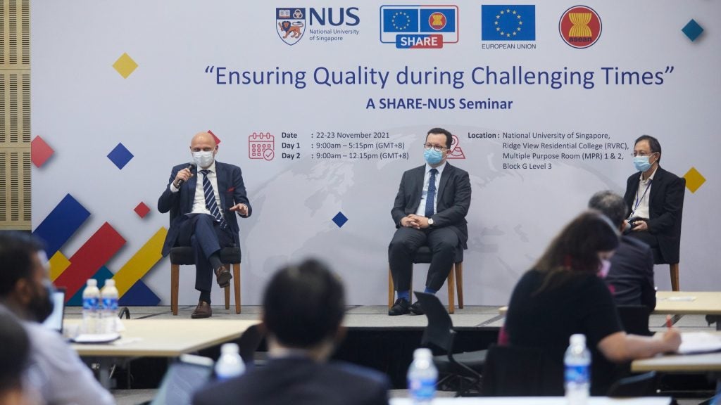 Delivering quality education through blended learning and international ...