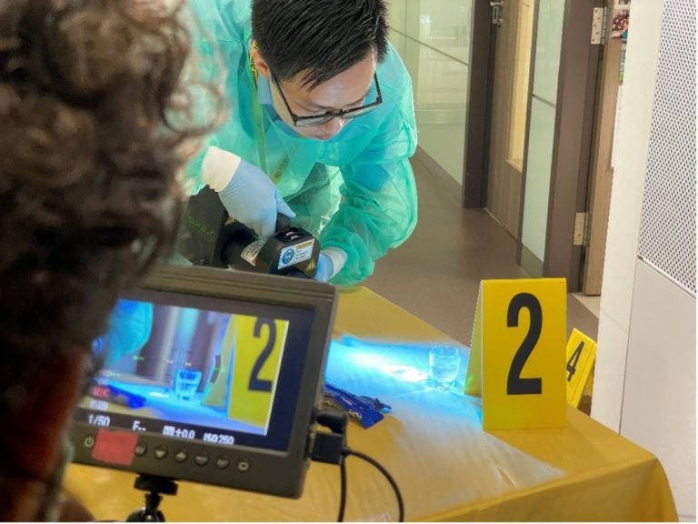 Behind the scenes: Forensic Science in action - NUS Faculty of Science ...