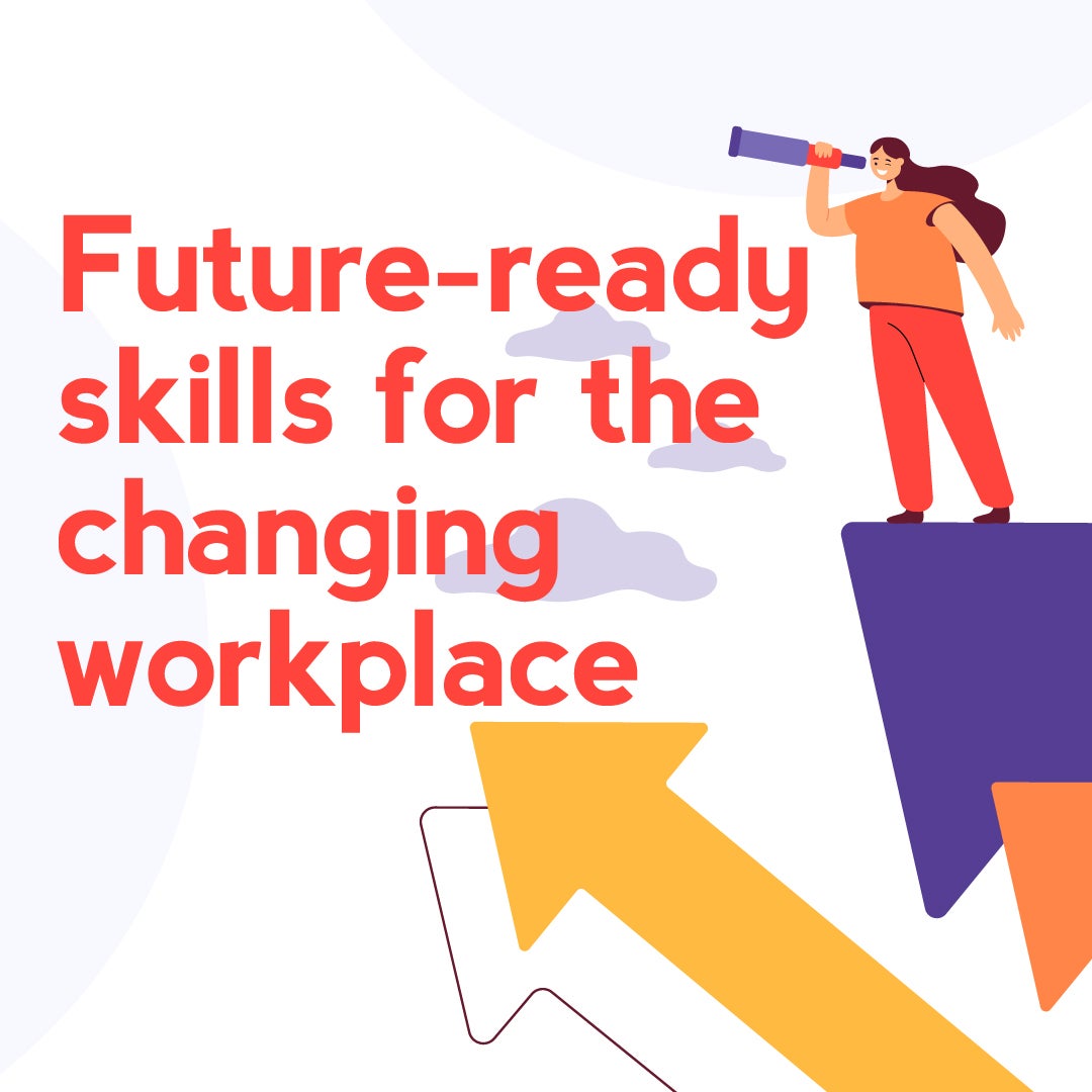 Future-ready skills for careers in the digital, green and care sectors