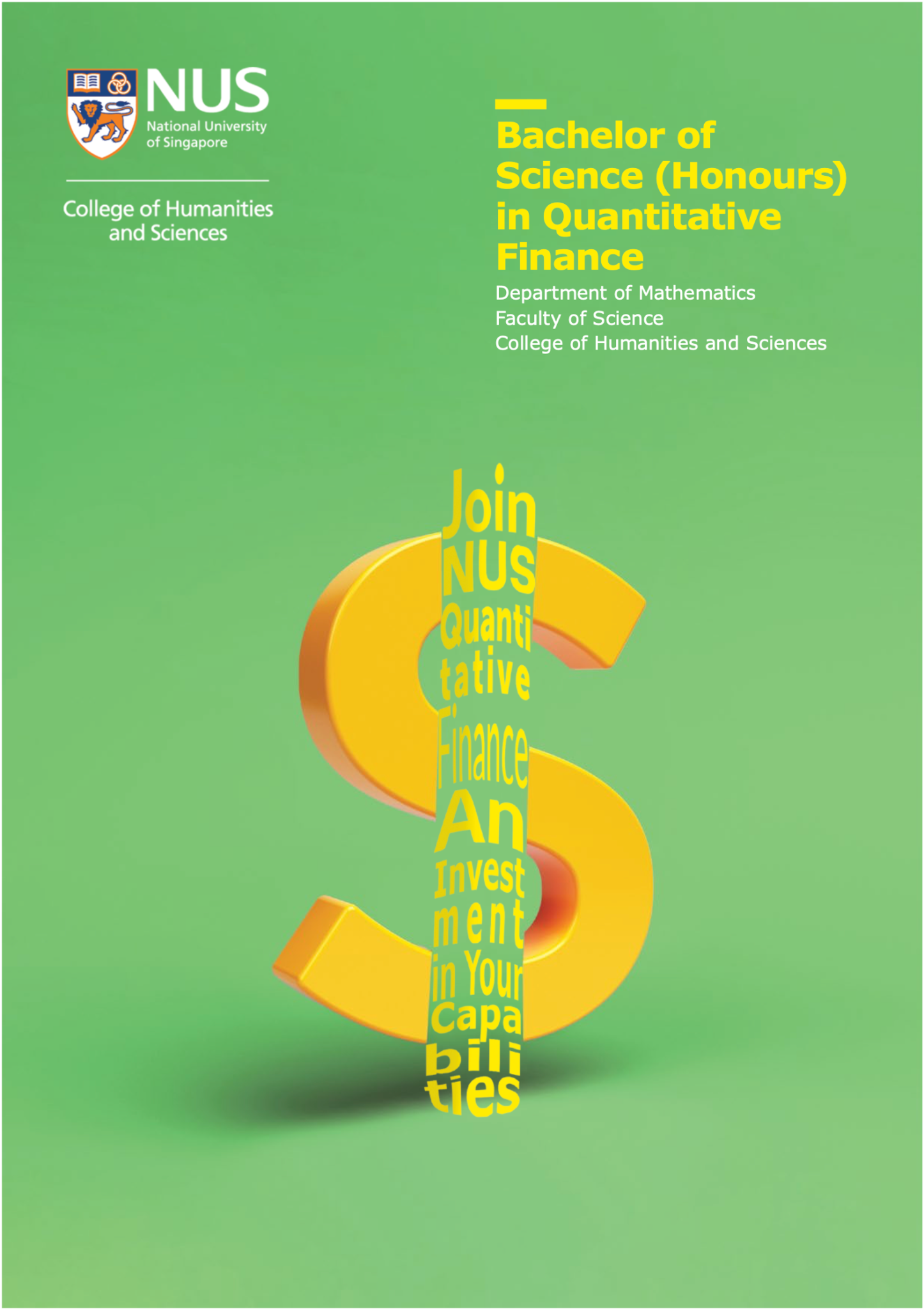 Resources - NUS Faculty of Science | NUS Faculty of Science