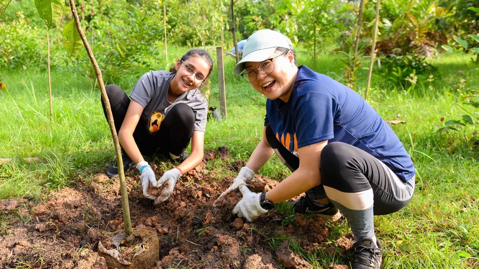 Coming together to make a difference all year round with NUS Cares ...