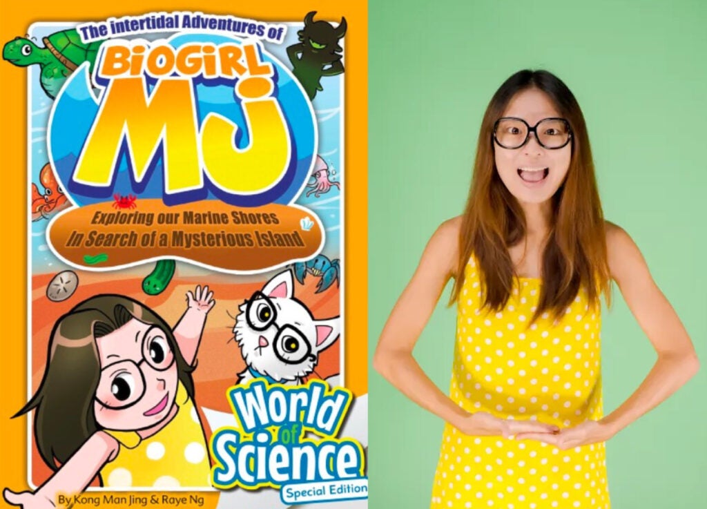 This social media influencer wants the public to enjoy science - NUS ...
