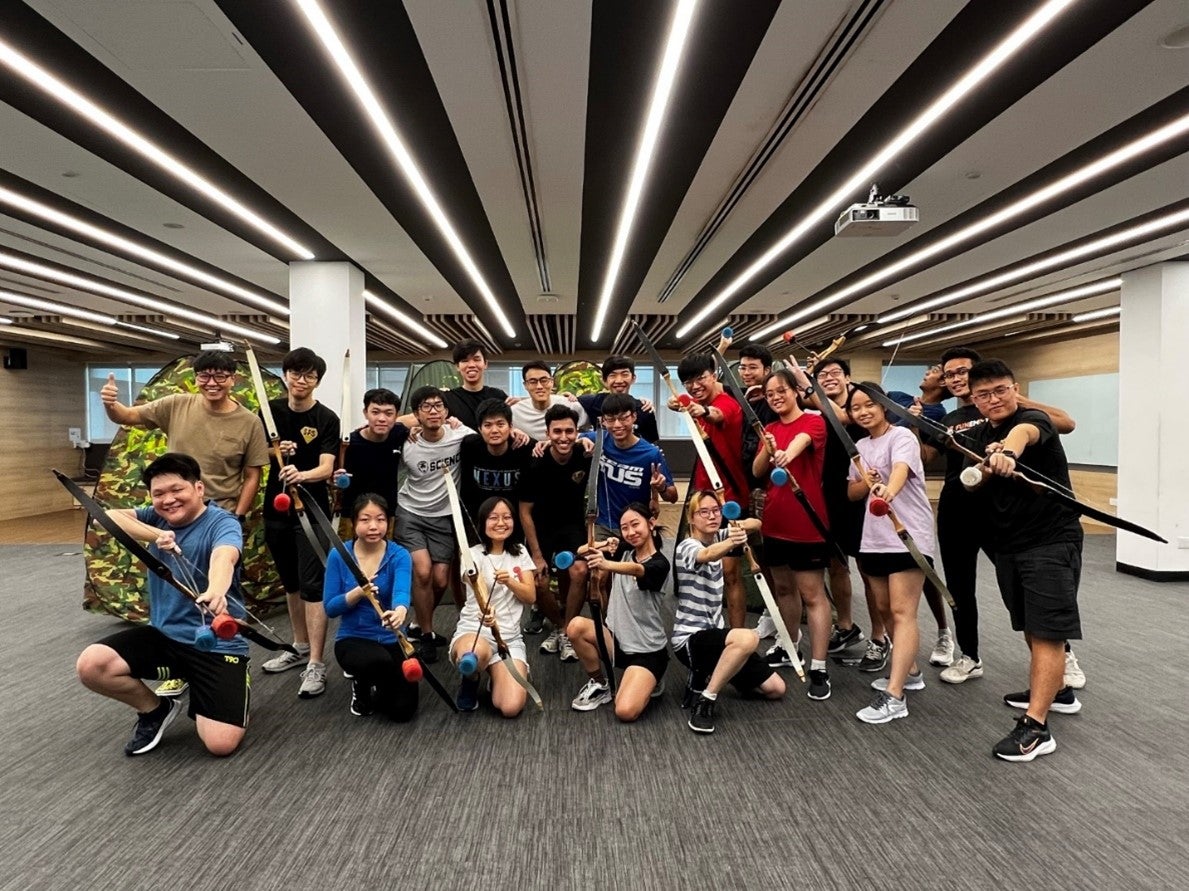 Body Movement – Combat Archery (WellNUS month) - NUS Faculty of Science ...