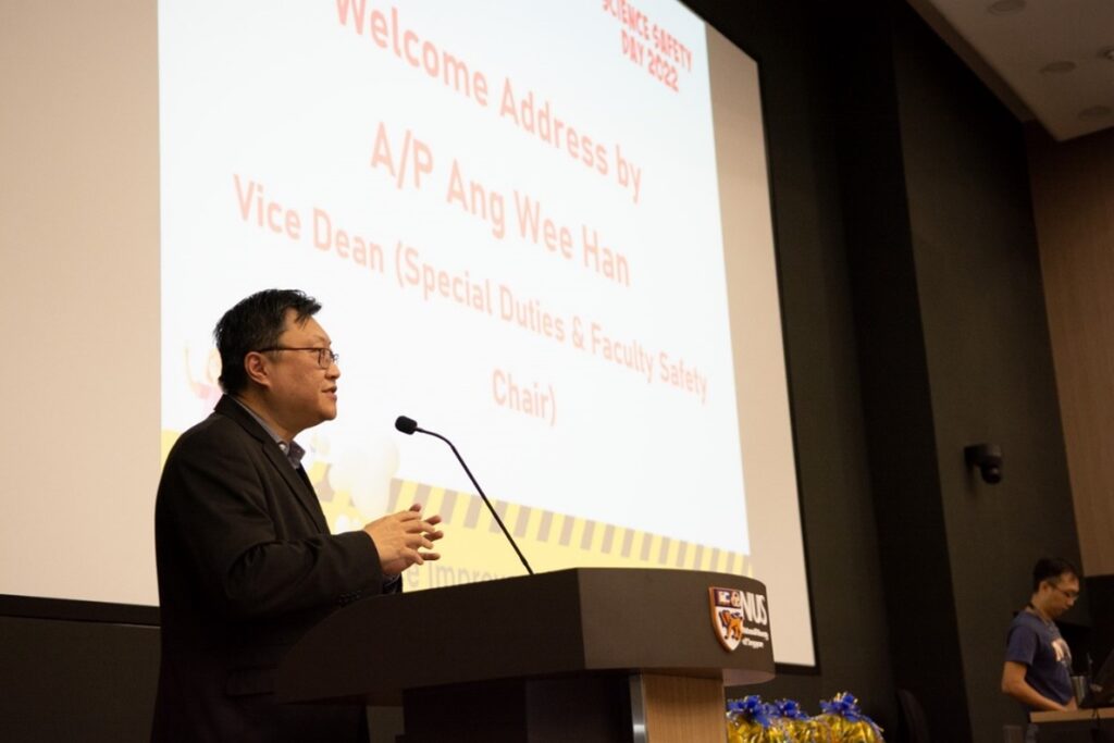 Science Improves Lives, Safety Saves Lives - NUS Faculty of Science ...