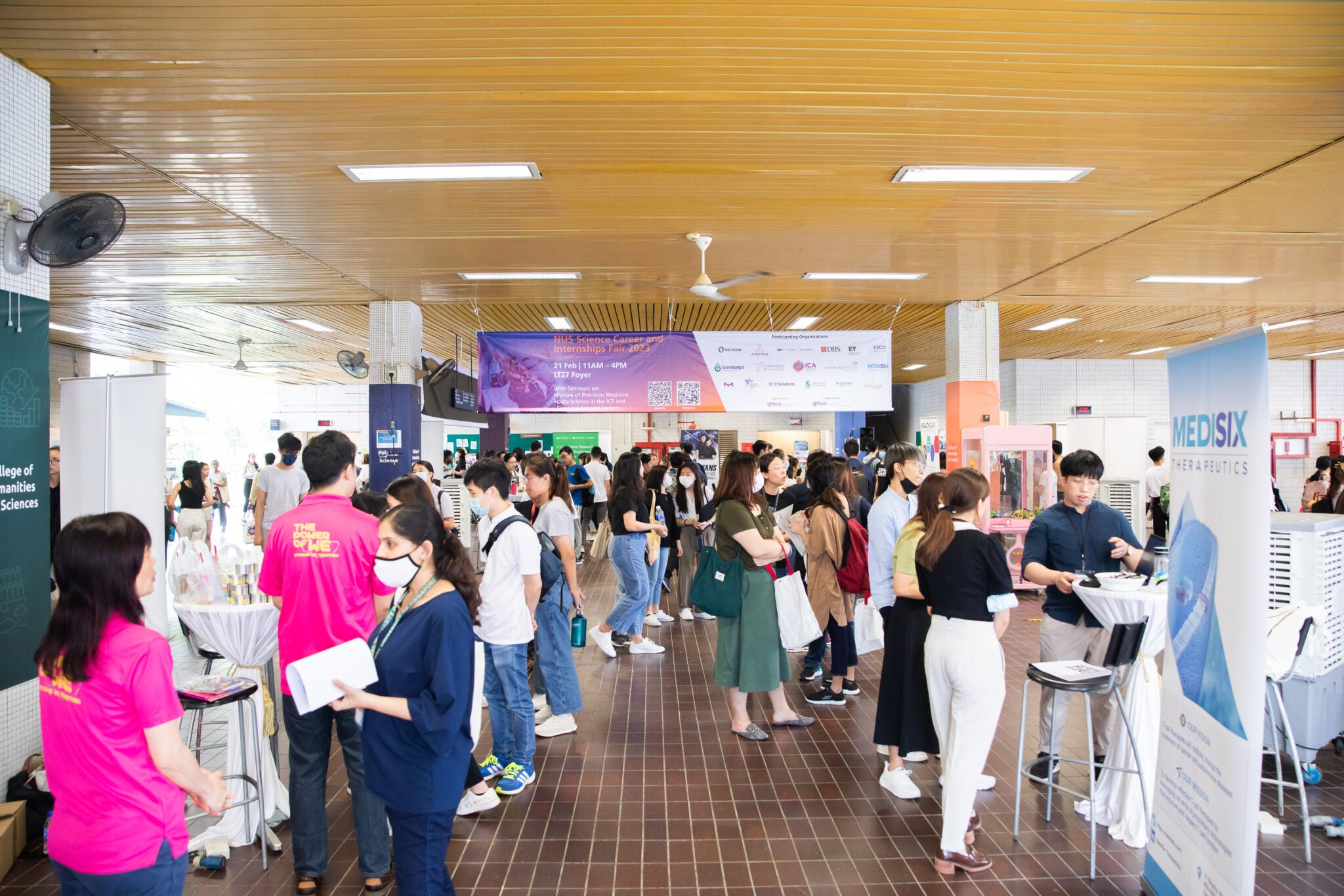 Science Career and Internships Fair 2023 - NUS Faculty of Science | NUS ...