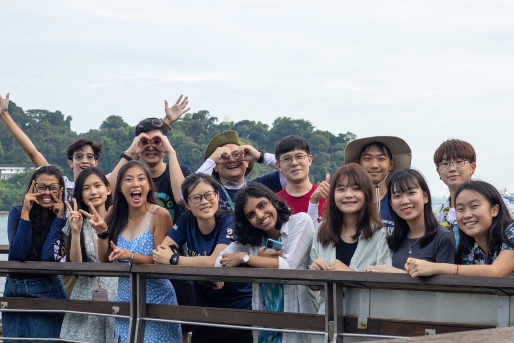 Shining at the world’s largest climate Olympiad - NUS Faculty of ...