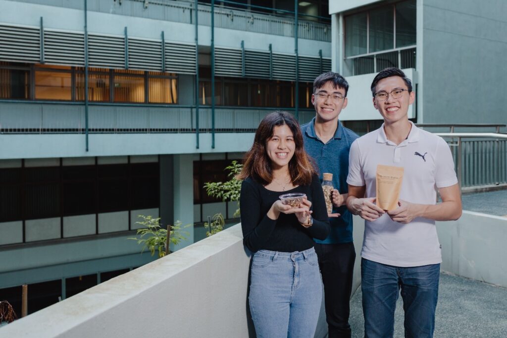 Giving food waste a new lease of life - NUS Faculty of Science | NUS ...