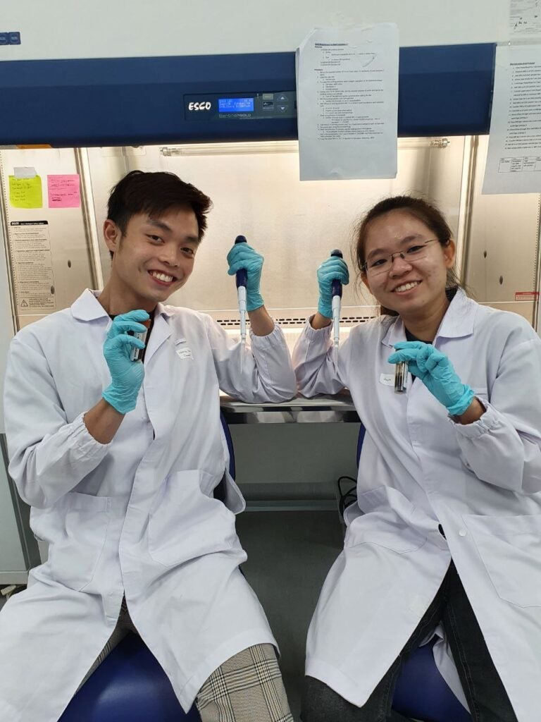 Deep diving into biomedical research - NUS Faculty of Science | NUS ...