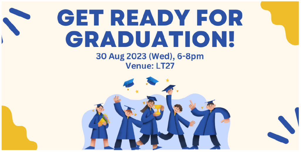 Get Ready for Graduation! - NUS Faculty of Science