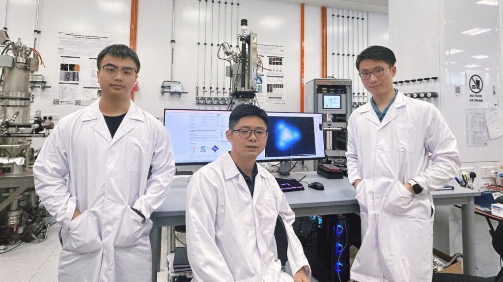 Producing quantum materials with precision, with the help of AI - NUS ...