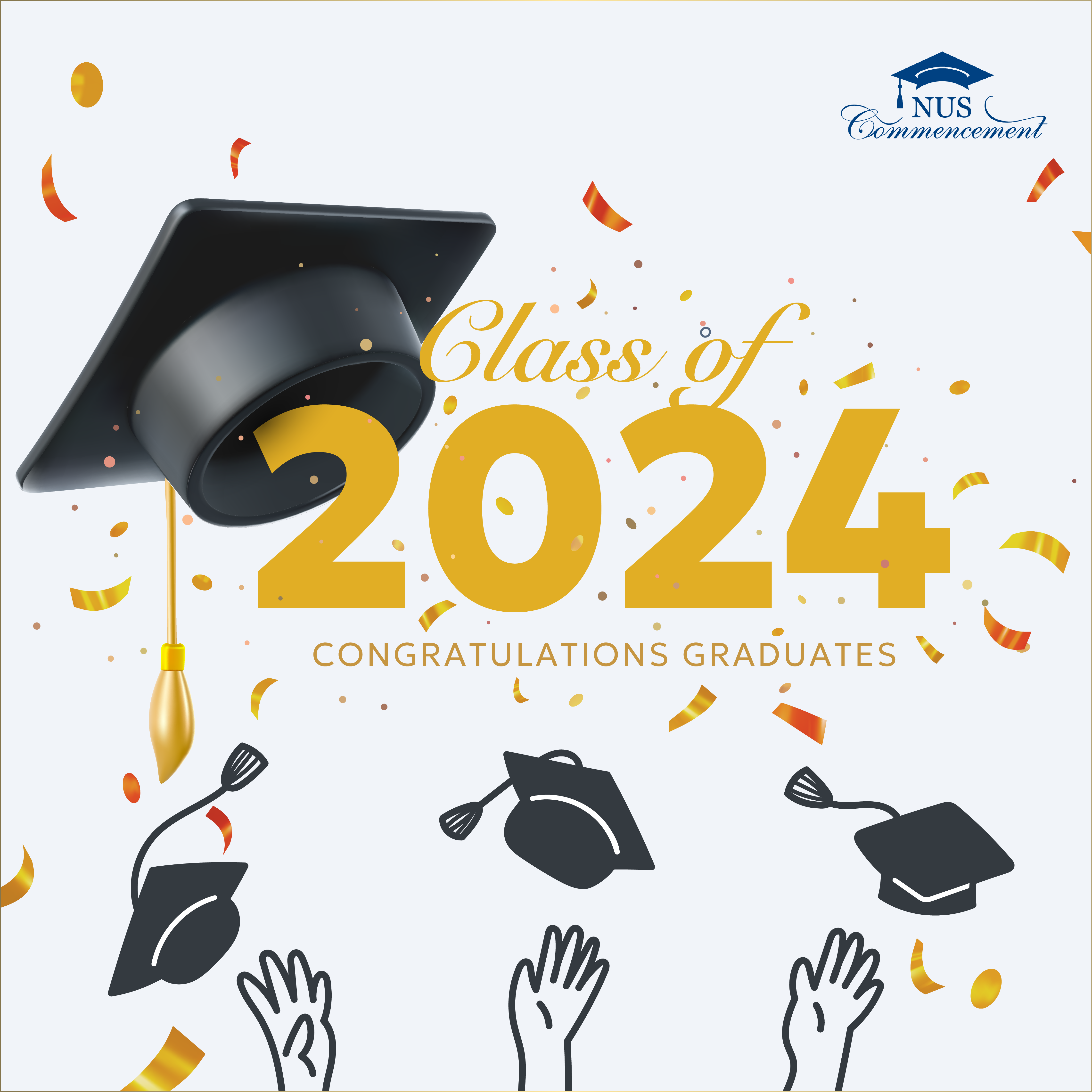 NUS Faculty of Science - Commencement 2024