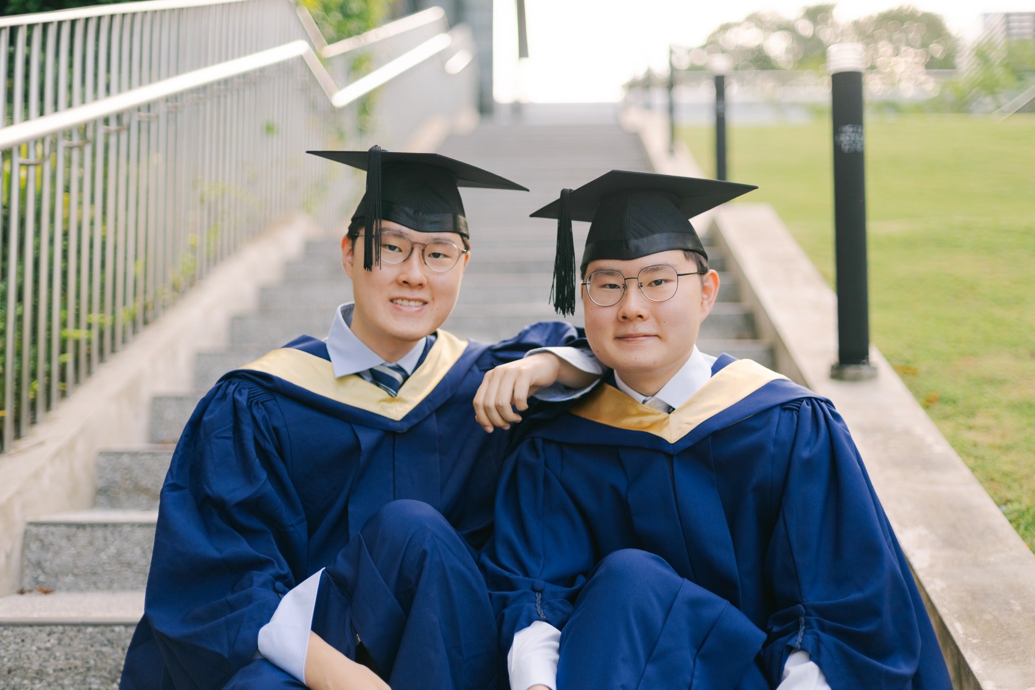 Dynamic duos: Meet the twins with matching dreams - NUS Faculty of Science | NUS Faculty of Science