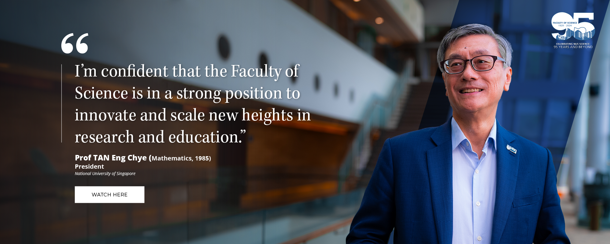 NUS Faculty of Science - Leading in Science Education, Research and ...