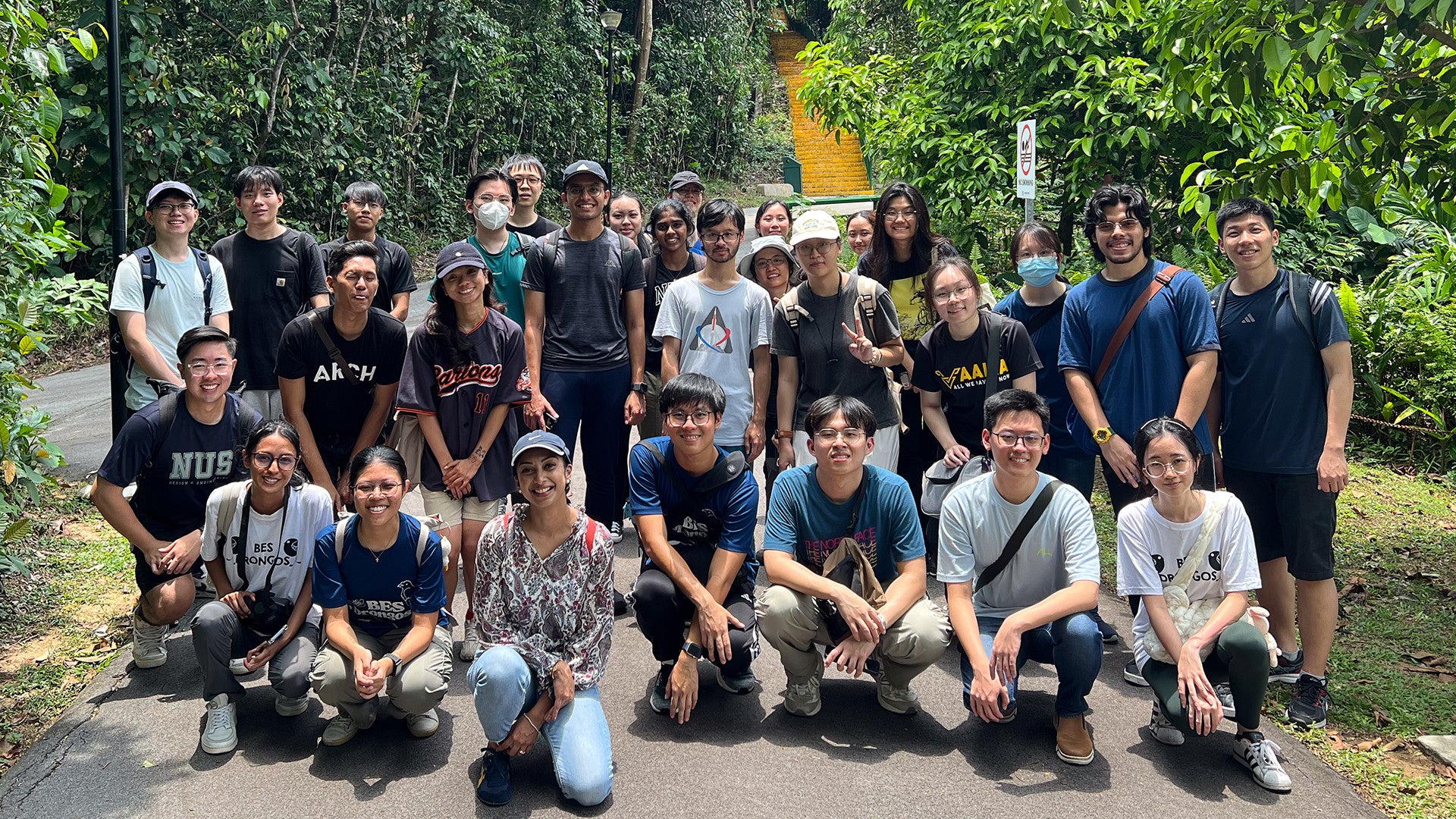 Nature walks, repair workshops, bird-watching and more: NUS student ...