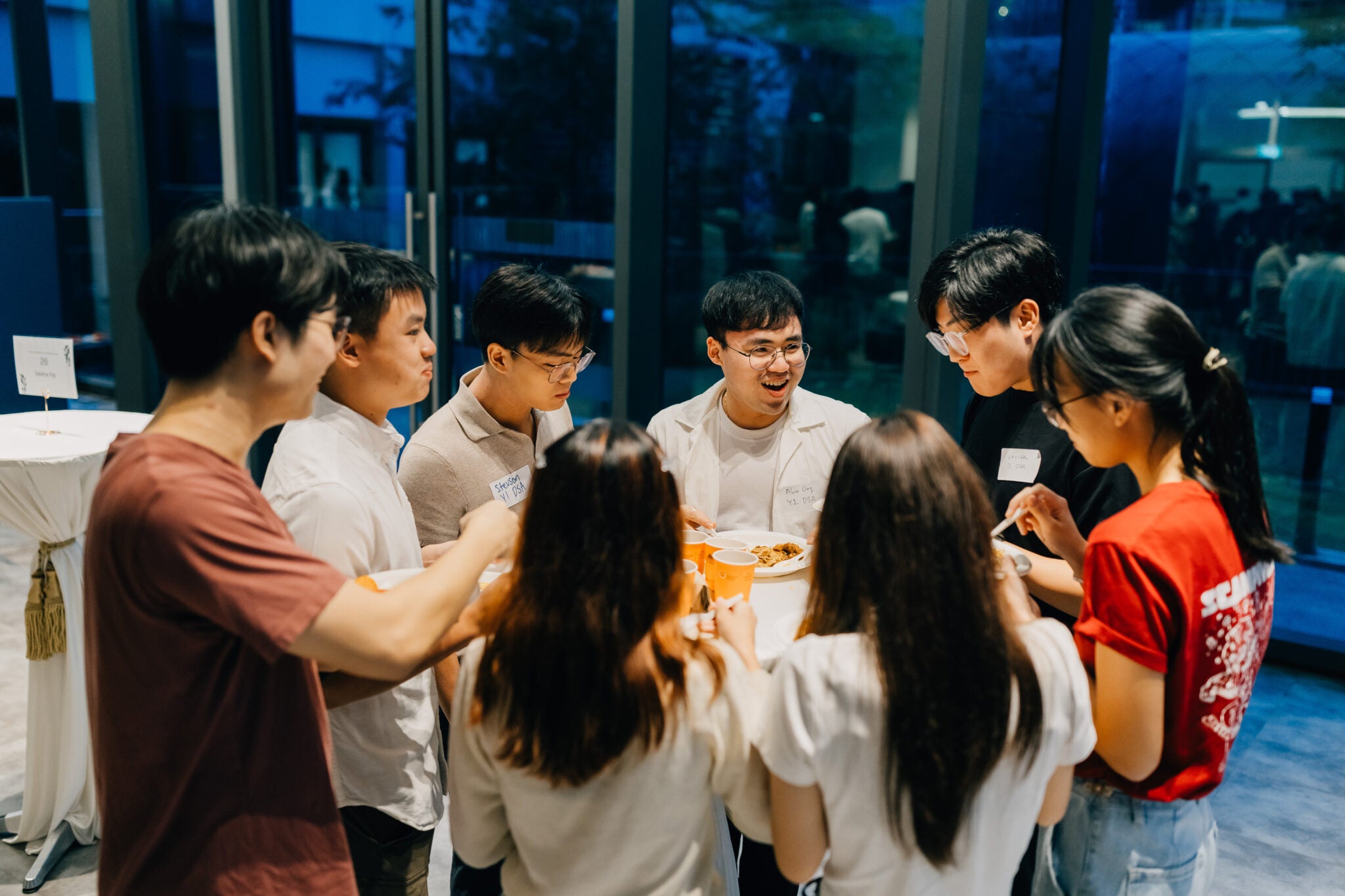 FoS Alumni-Students Networking Evening (18 Oct 2024) - NUS Faculty of ...