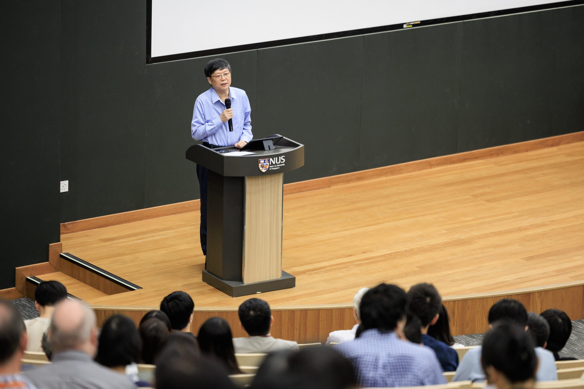Celebrating, connecting, collaborating: NUS Science Symposium 2024 ...