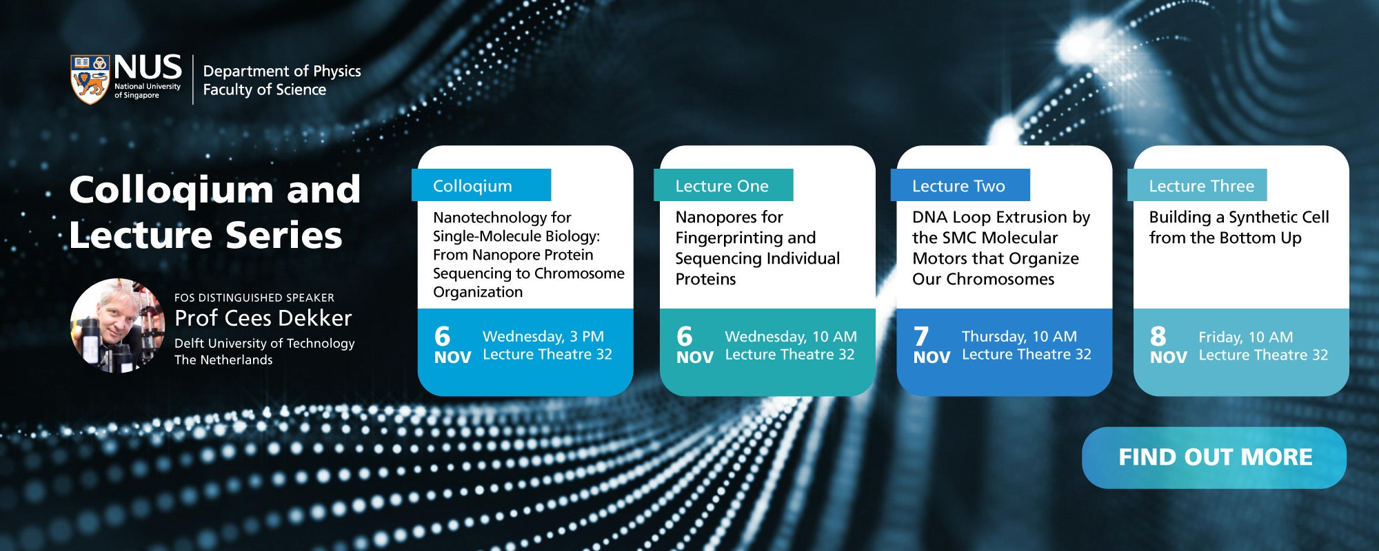 NUS Faculty of Science - Leading in Science Education, Research and ...