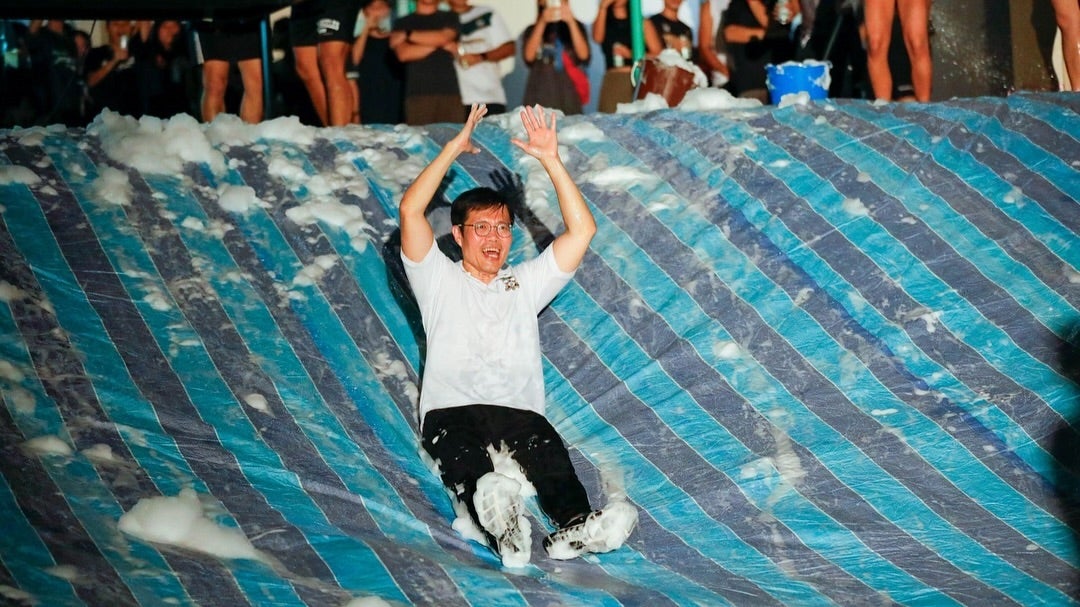 A place for everyone: Sporty or artsy, Temasek Hall Master Victor Tan ...