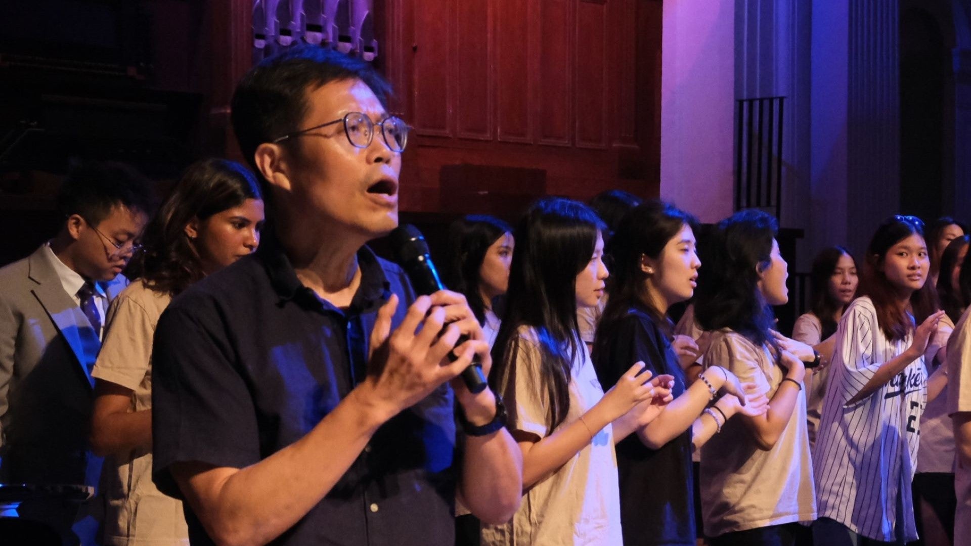 A place for everyone: Sporty or artsy, Temasek Hall Master Victor Tan ...