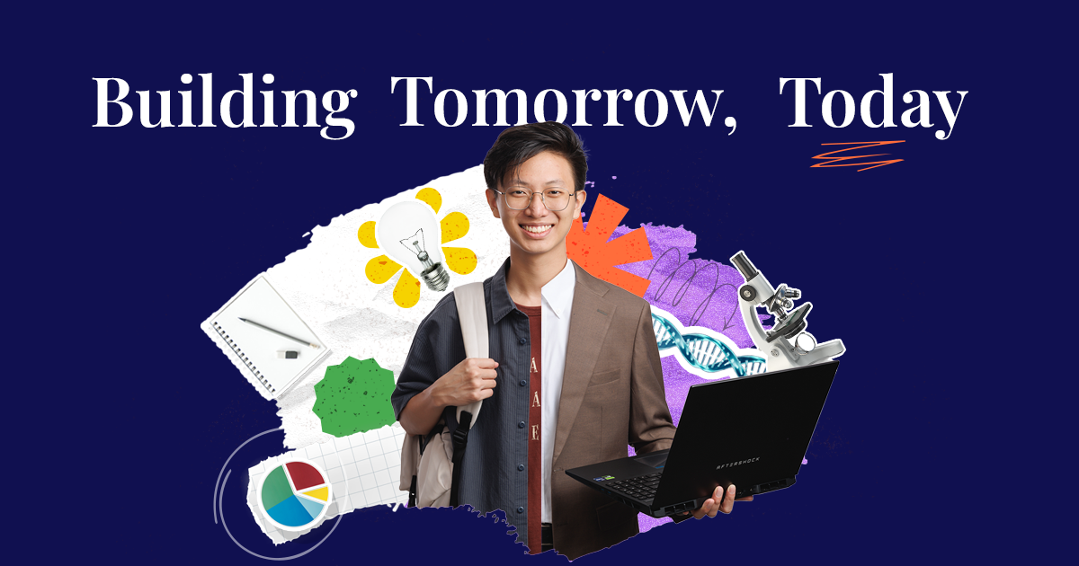 Annual Report 2024 - Building Tomorrow, Today