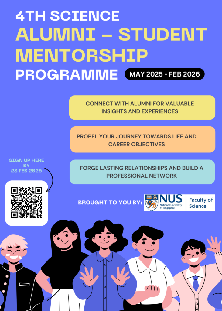 Science Alumni-Student Mentorship Programme - NUS Faculty of Science ...
