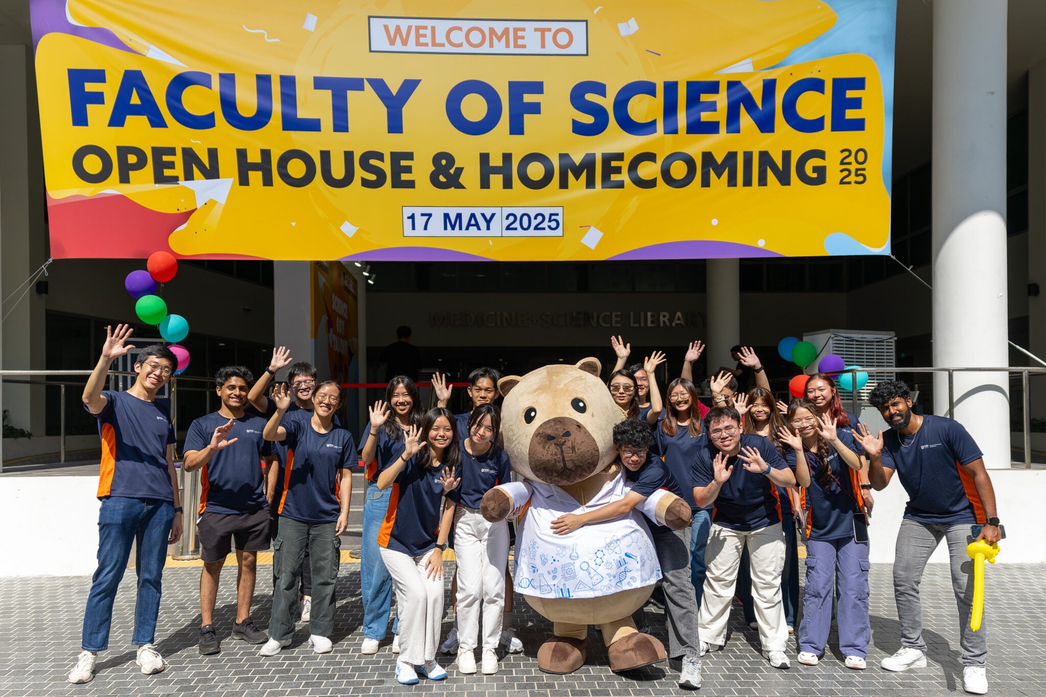 Photo Galleries - NUS Faculty of Science | NUS Faculty of Science