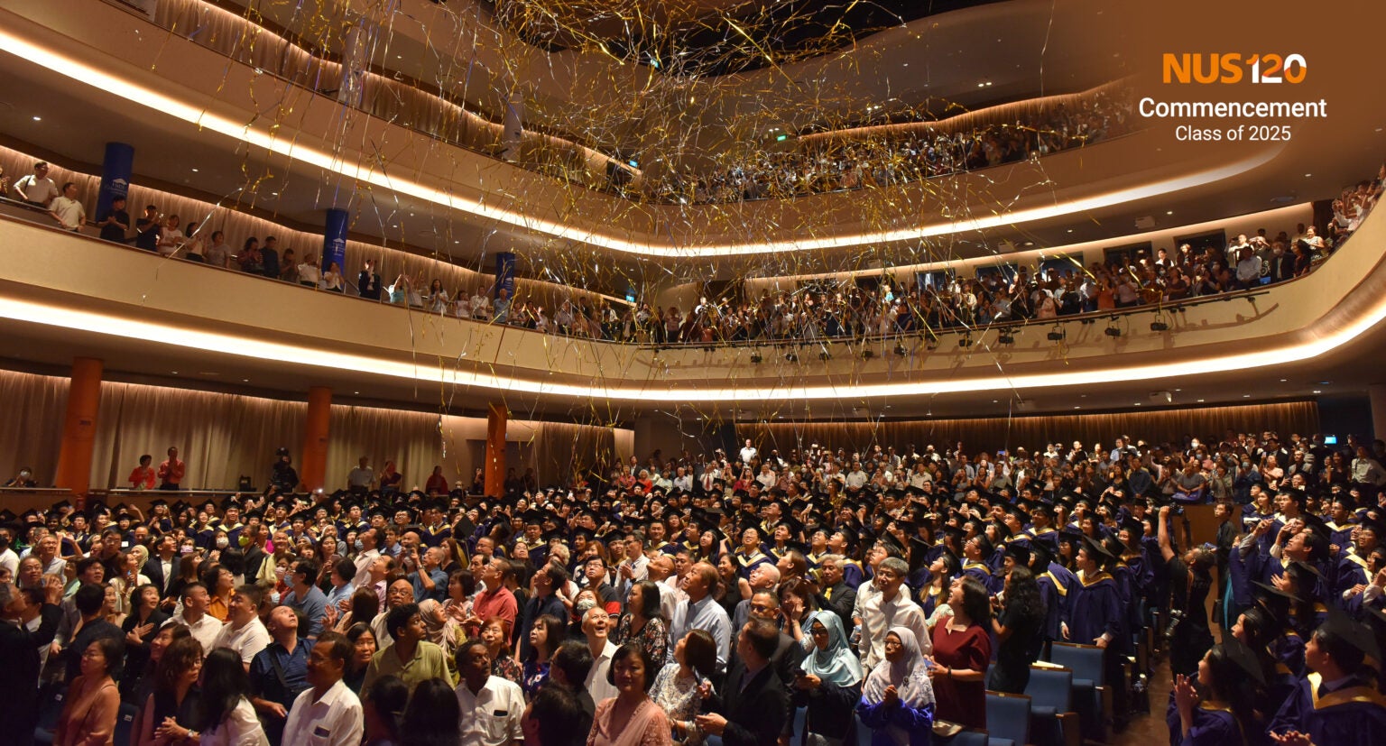 Commencement 2025 - NUS Faculty of Science