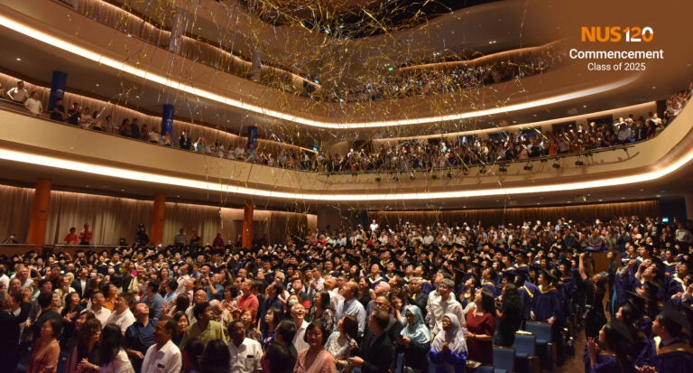 Commencement 2025 - NUS Faculty of Science