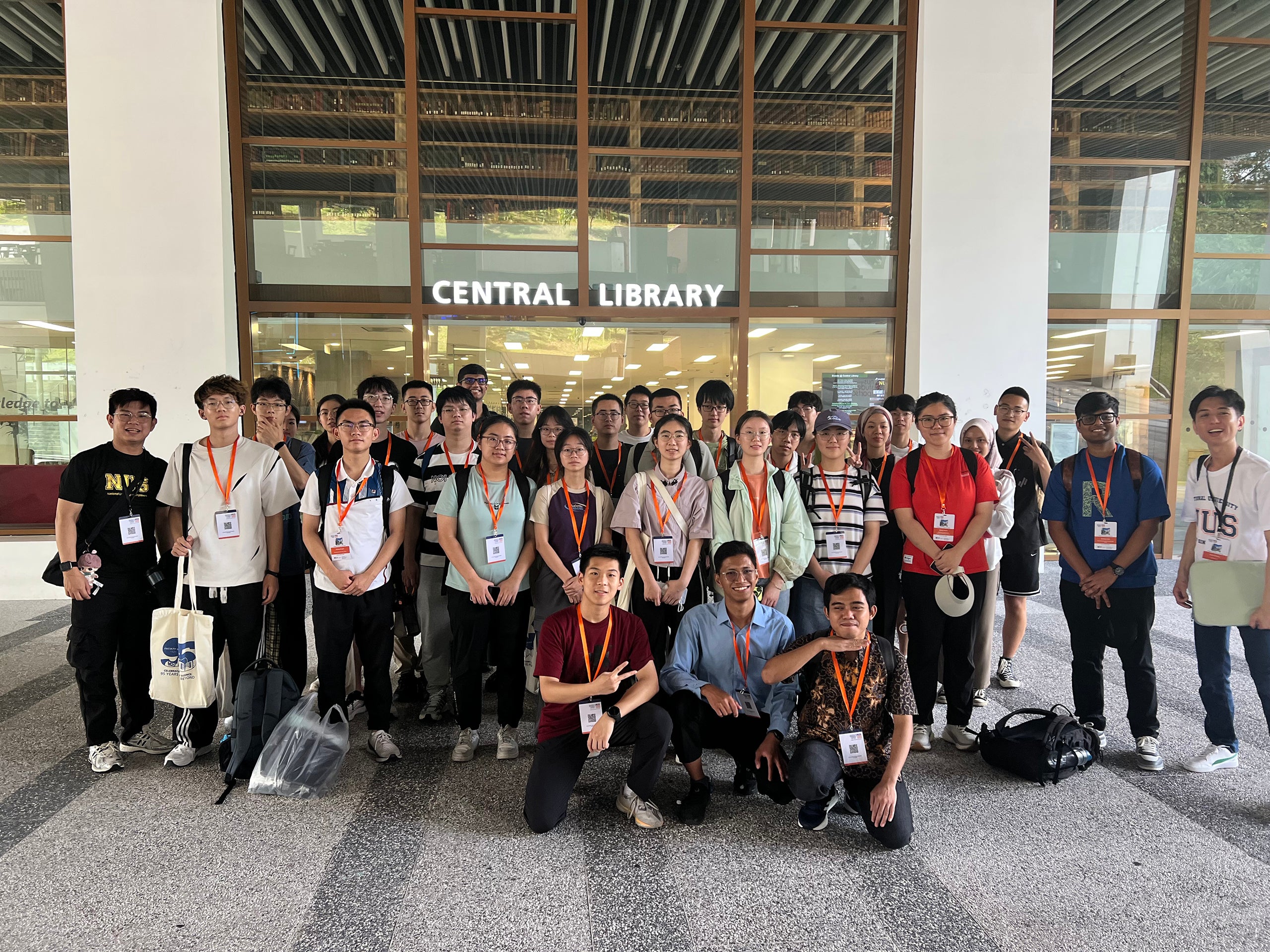 NUS Science Summer Institute 2025 - NUS Faculty of Science | NUS Faculty of Science