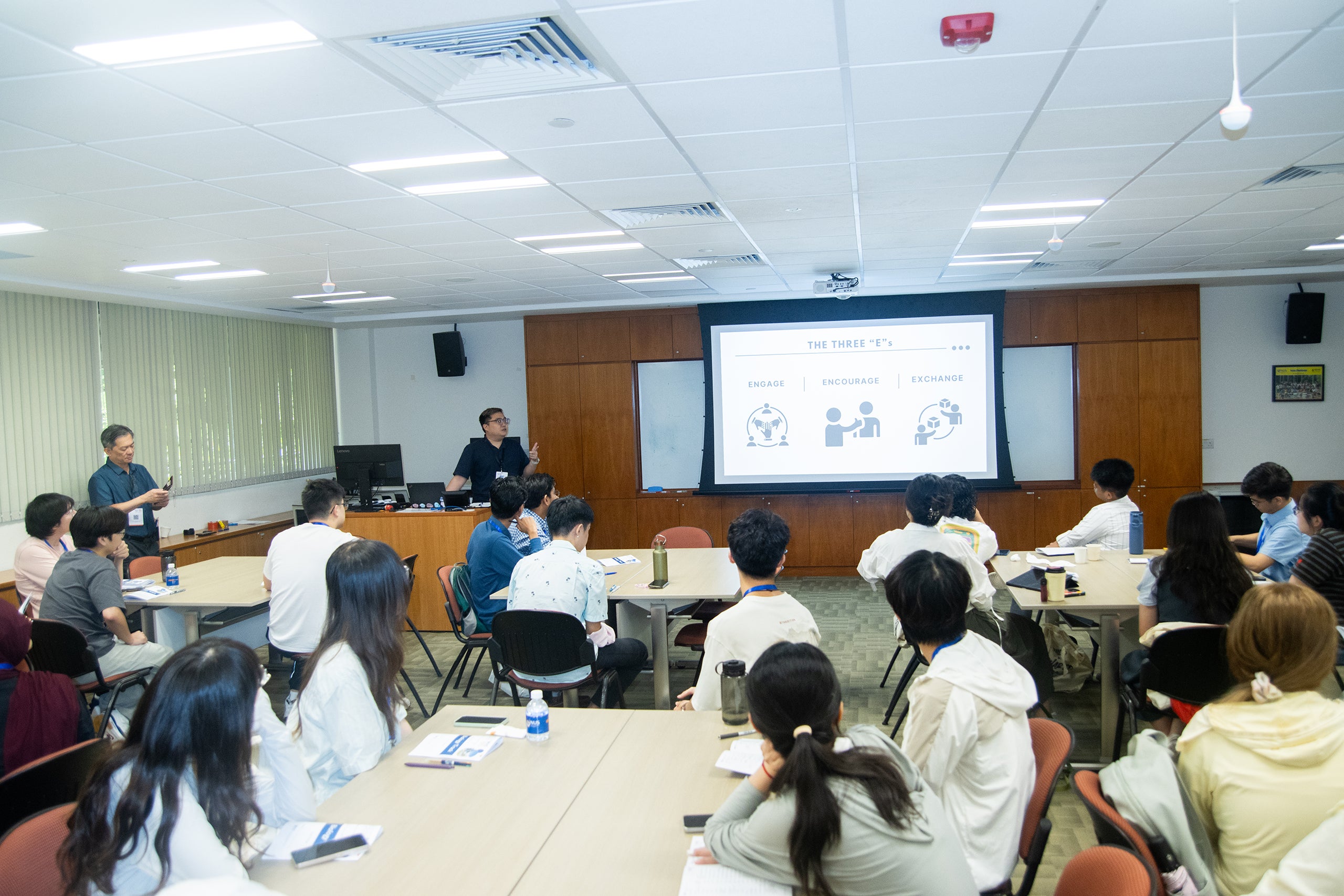 NUS Science Summer Institute 2025 - NUS Faculty of Science | NUS Faculty of Science