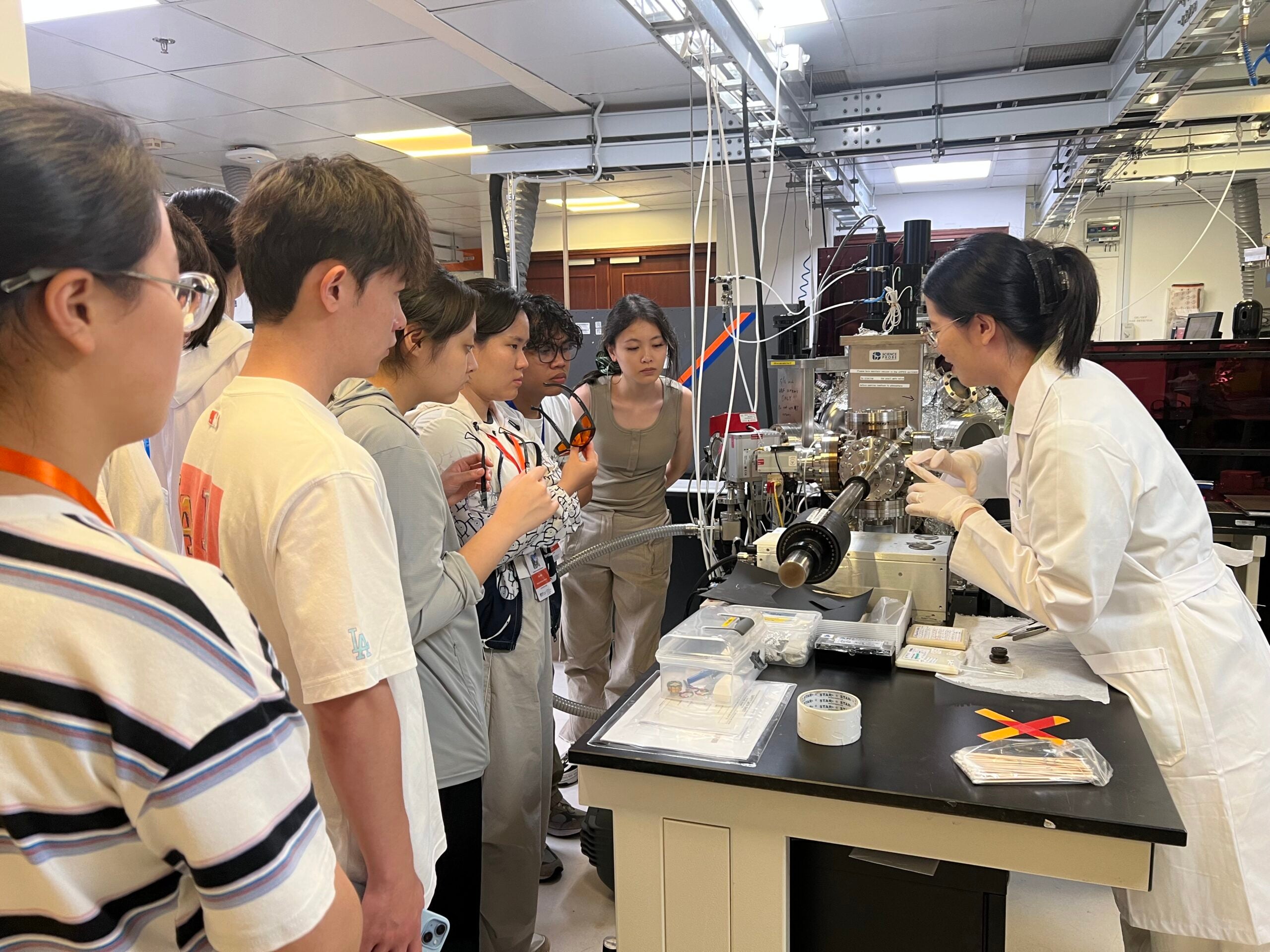 NUS Science Summer Institute 2025 - NUS Faculty of Science | NUS ...