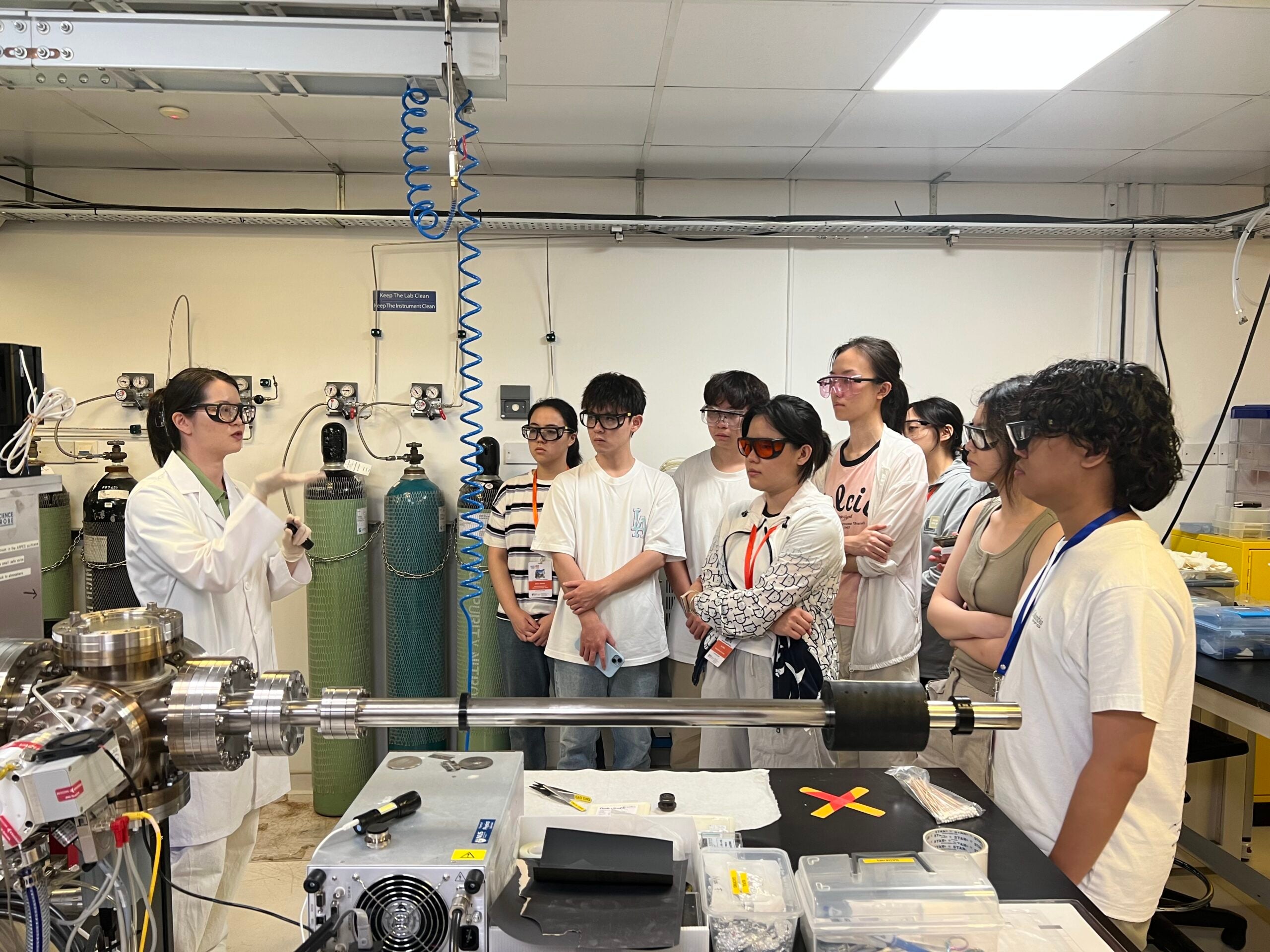 NUS Science Summer Institute 2025 - NUS Faculty of Science | NUS ...