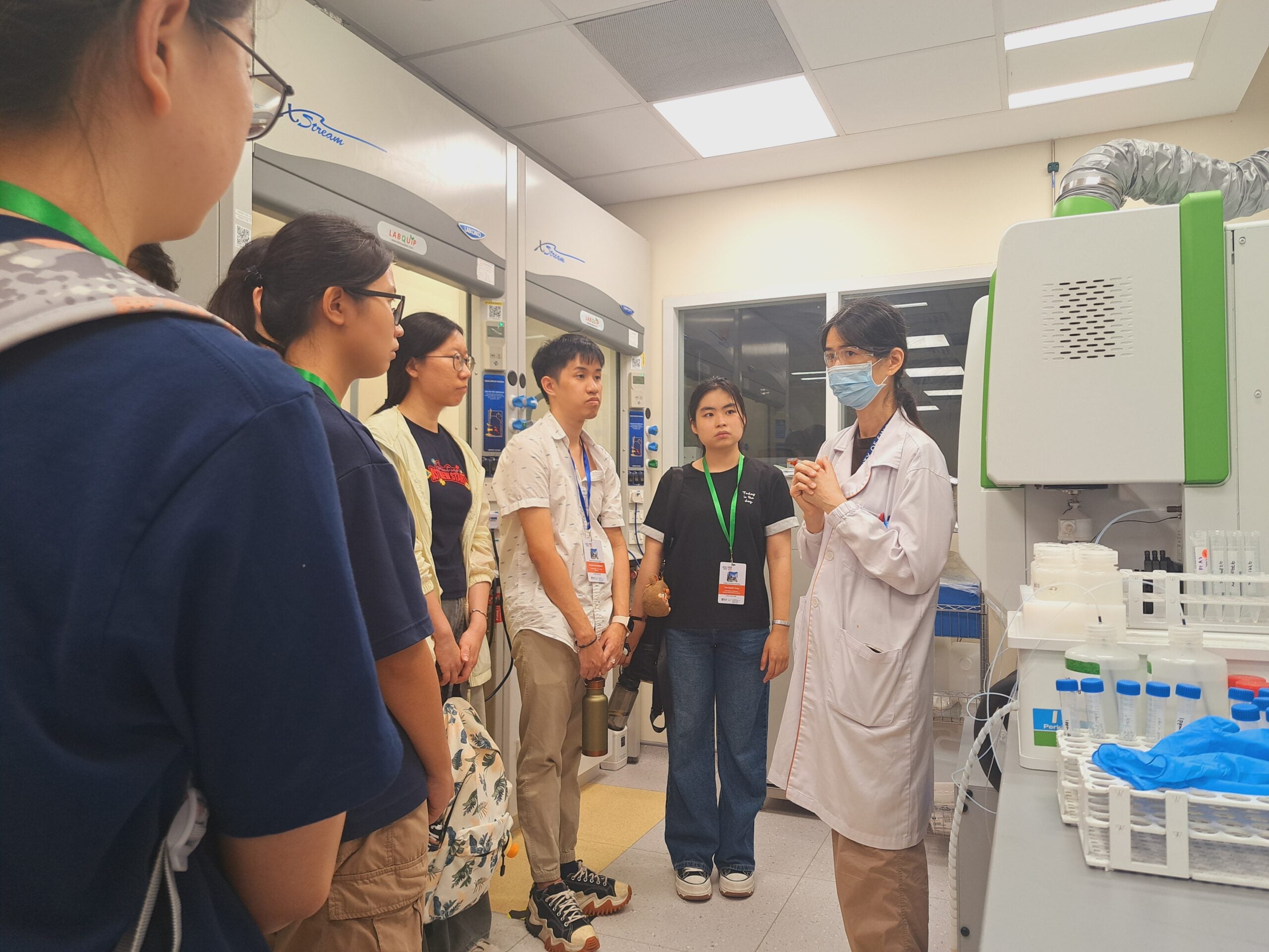 NUS Science Summer Institute 2025 - NUS Faculty of Science | NUS Faculty of Science