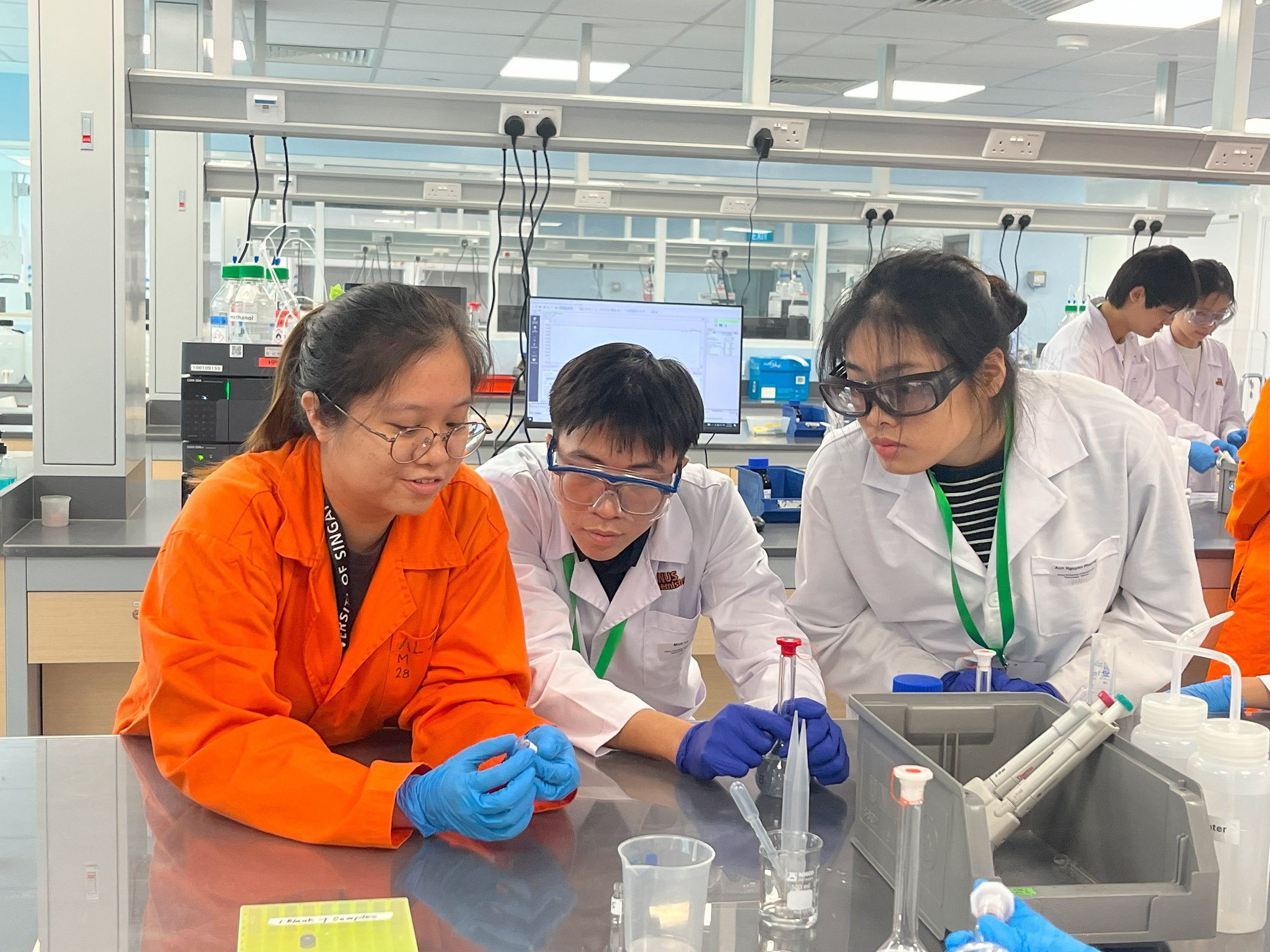 NUS Science Summer Institute 2025 - NUS Faculty of Science | NUS Faculty of Science