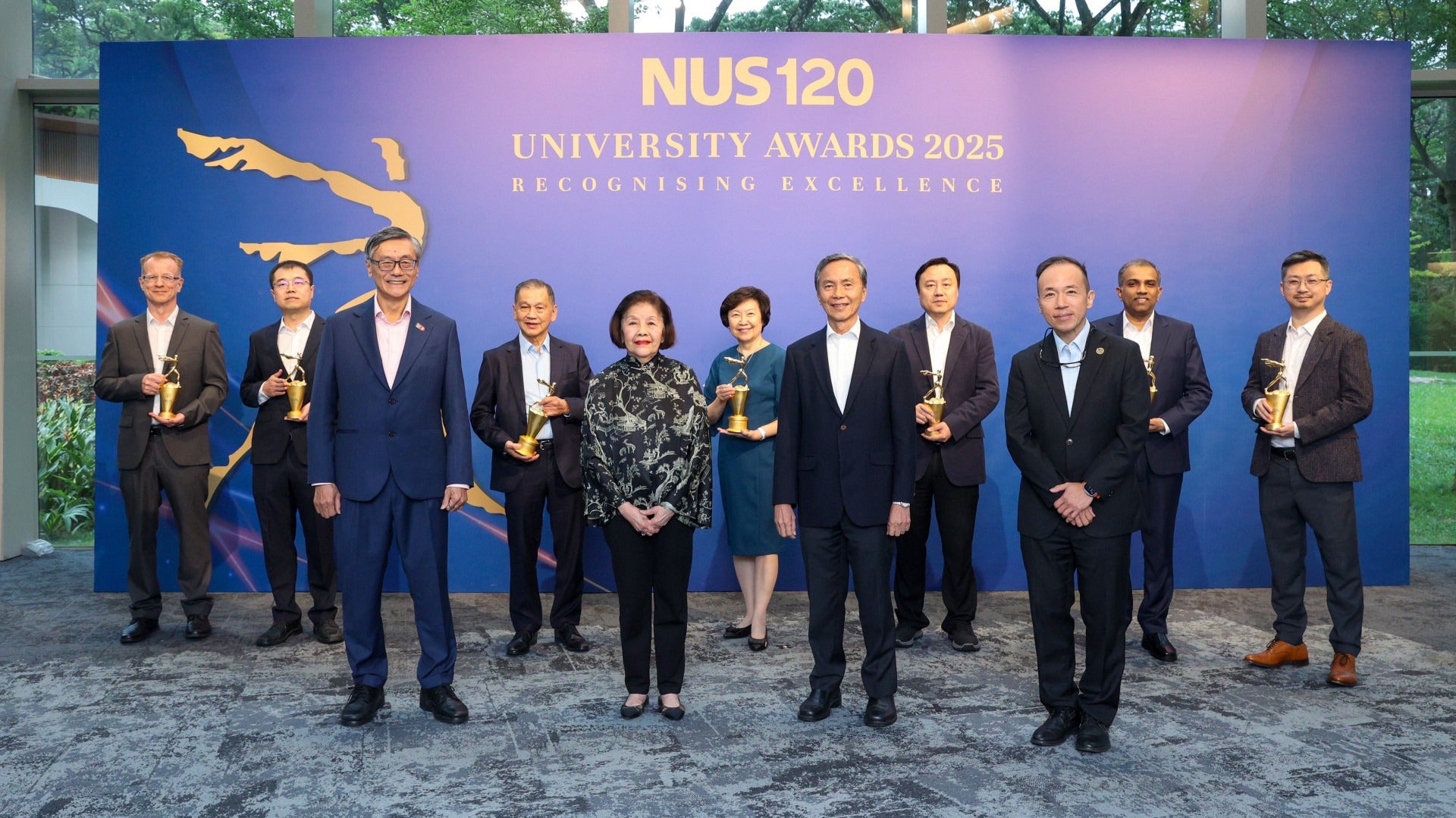NUS120 University Awards: Scaling new peaks in education, research, mentorship and service - NUS ...