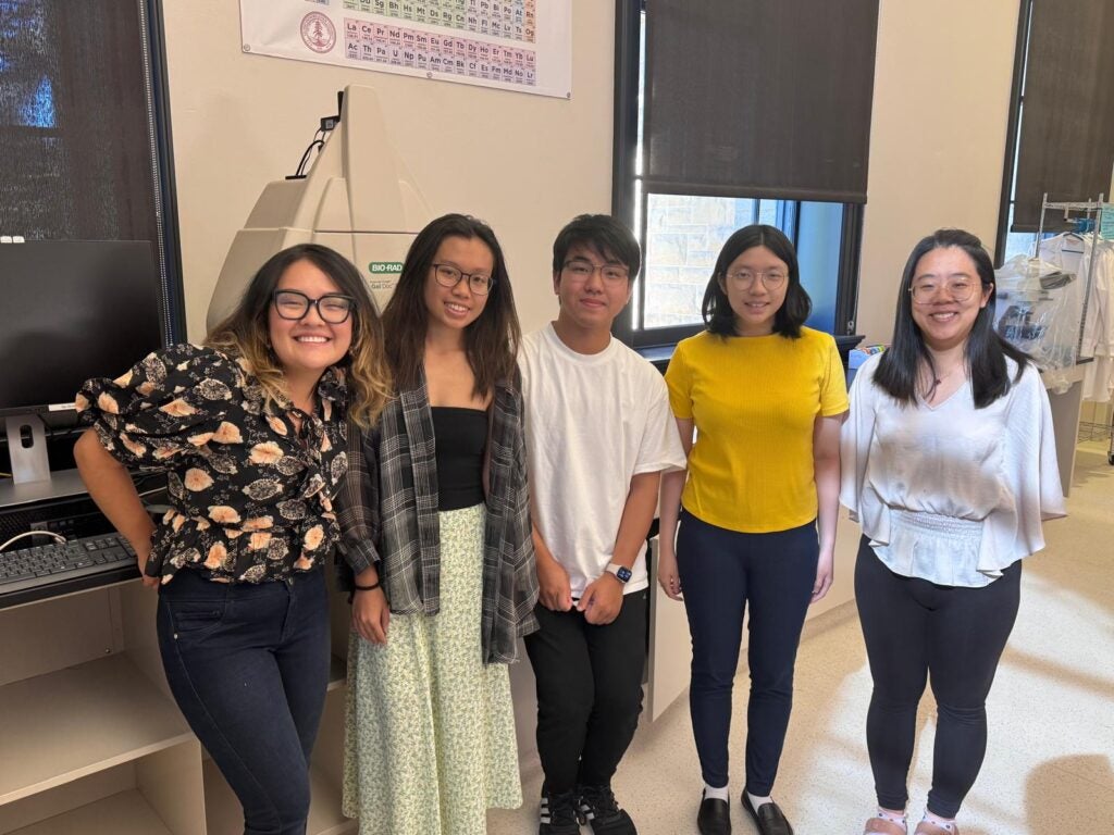 A summer of science and self-discovery - NUS Faculty of Science | NUS ...