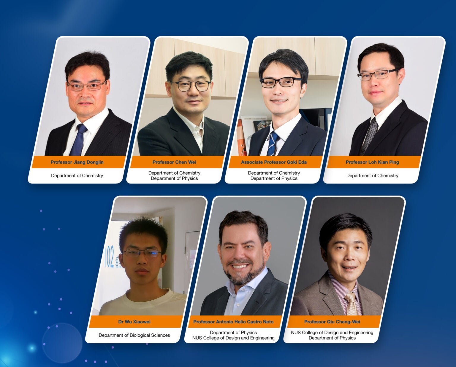 Highly Cited Researchers 2025 - NUS Faculty of Science | NUS Faculty of ...