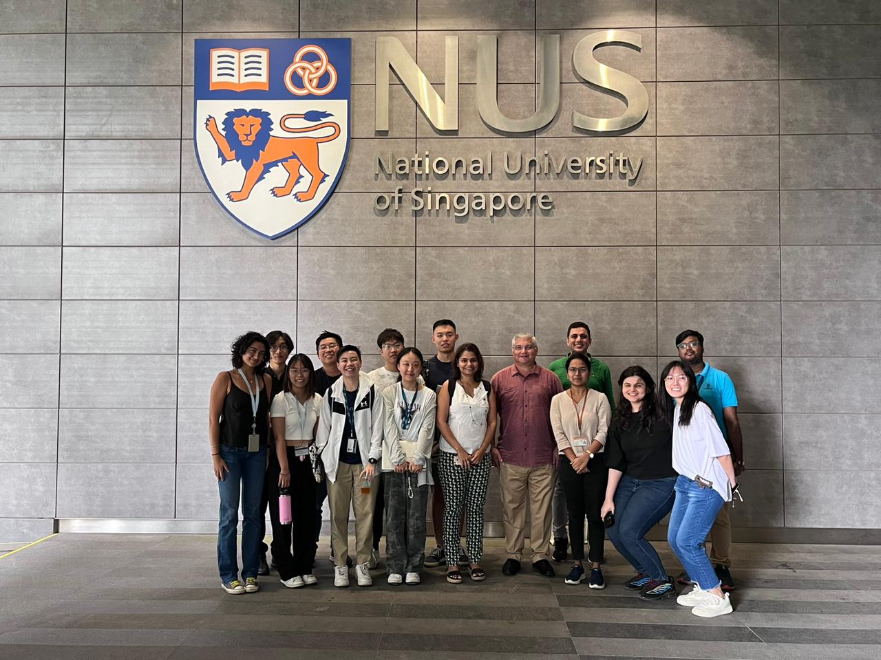 Growth begins where comfort ends - NUS Faculty of Science | NUS Faculty ...