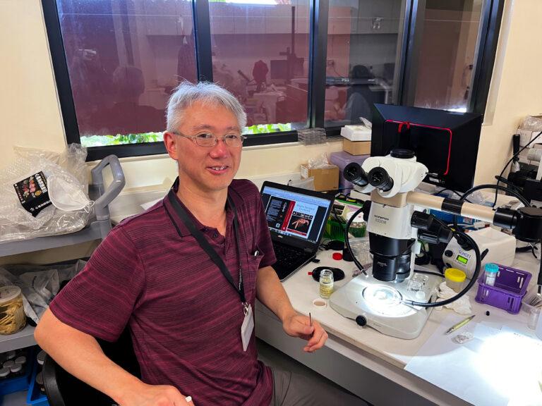 Friends of the Museum: Prof Shane Ahyong - NUS LKCNHM